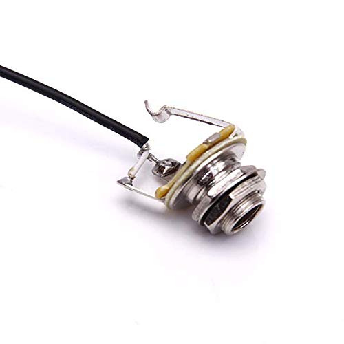 Electric Guitar Circuit Wiring Kit Guitar Circuit Wiring Harness Kit with 3 Box Toggle Pickup Selector 2V/2T/1J fit for LP Electric Guitar