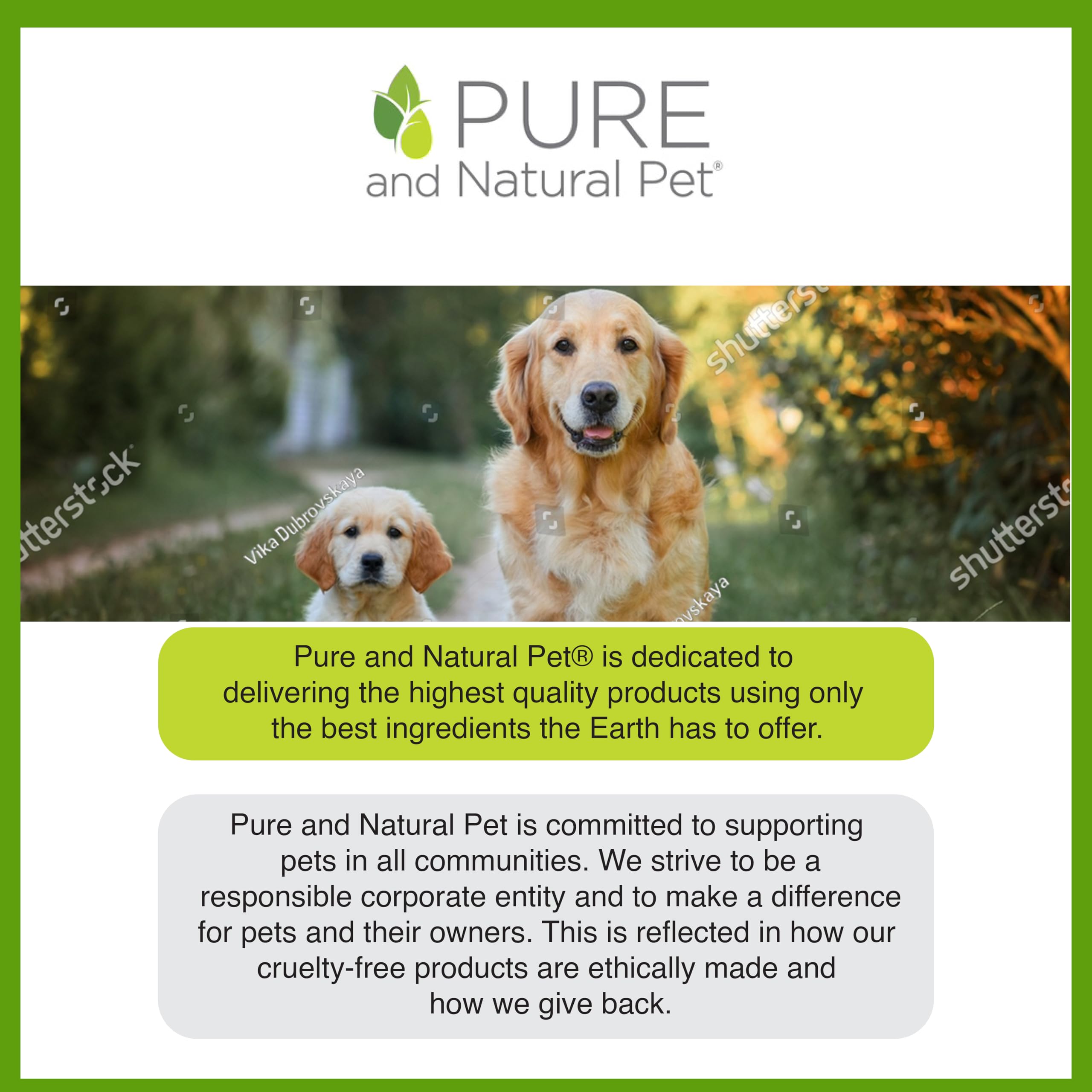 Pure and Natural Pet USDA Certified Organic & Hot Spot Oil, Clear, (PN265)