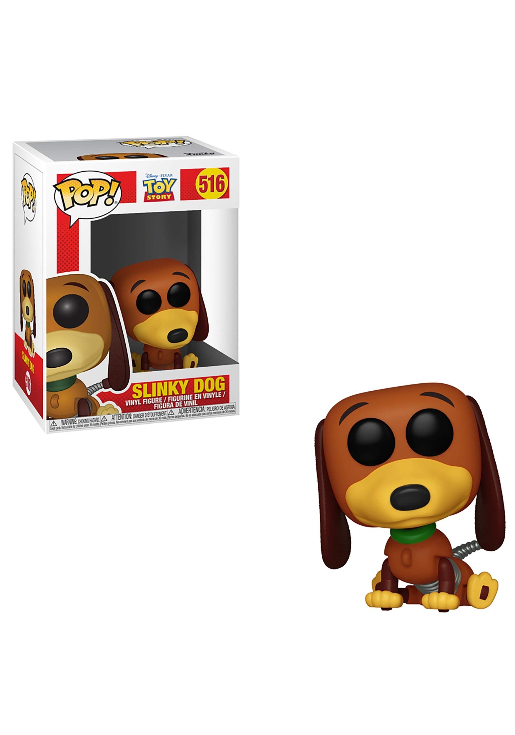 Funko POP: Toy Story - Slinky Dog