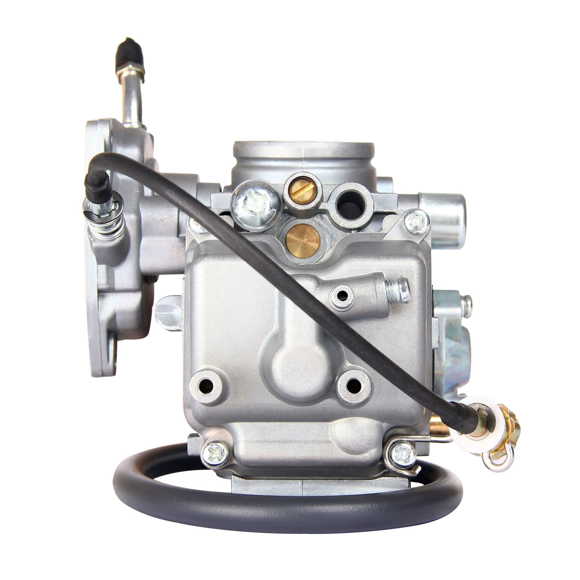 Carburetor Compatible with 2000-2006 Yamaha Big Bear 400 & Kodiak 400 YFM400, 2004-2006 Bruin 350, 2007-2012 Grizzly 350 450, 2006-2010 Wolverine 350 450 YFM 4x4 ATV Carb Replacement Parts