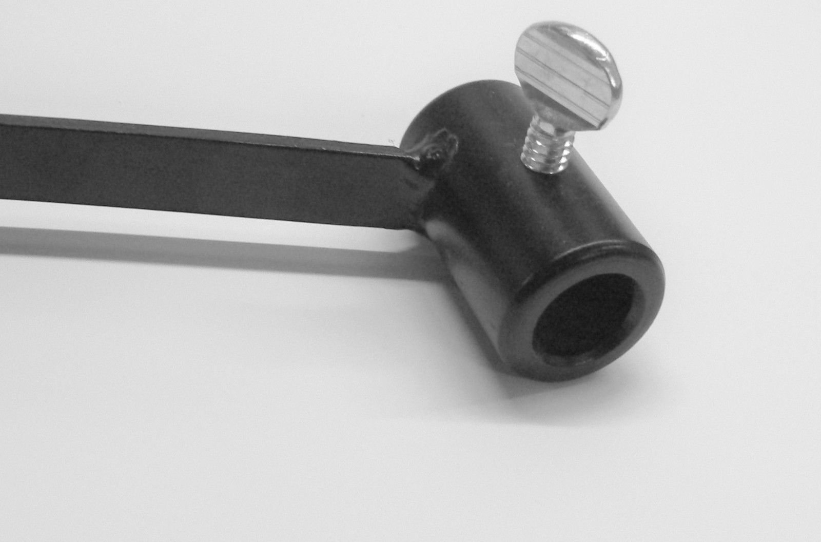 Graphite Stirring RODS with Holder Mix MELT & STIR Molten Metal 2 RODS & Handle (LZ 1 PM 18x3x3)