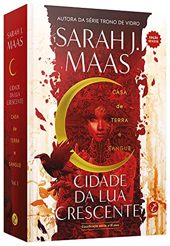 Cidade da Lua Crescente. Casa de terra e sangue Vol. 1 – Edicao Revista (Em Portugues do Brasil)