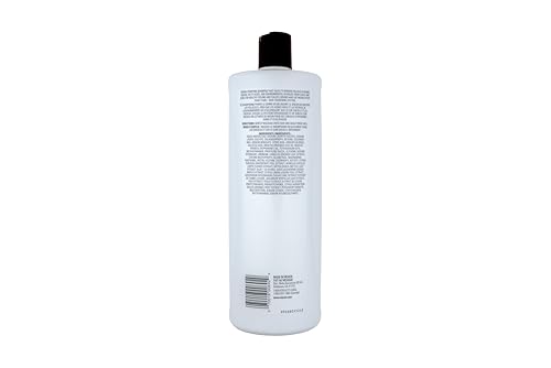 Nioxin Scalp + Hair Thickening System 1 Shampoo, For Natural Hair with Light Thinning, 33.8 fl oz (Packaging May Vary)