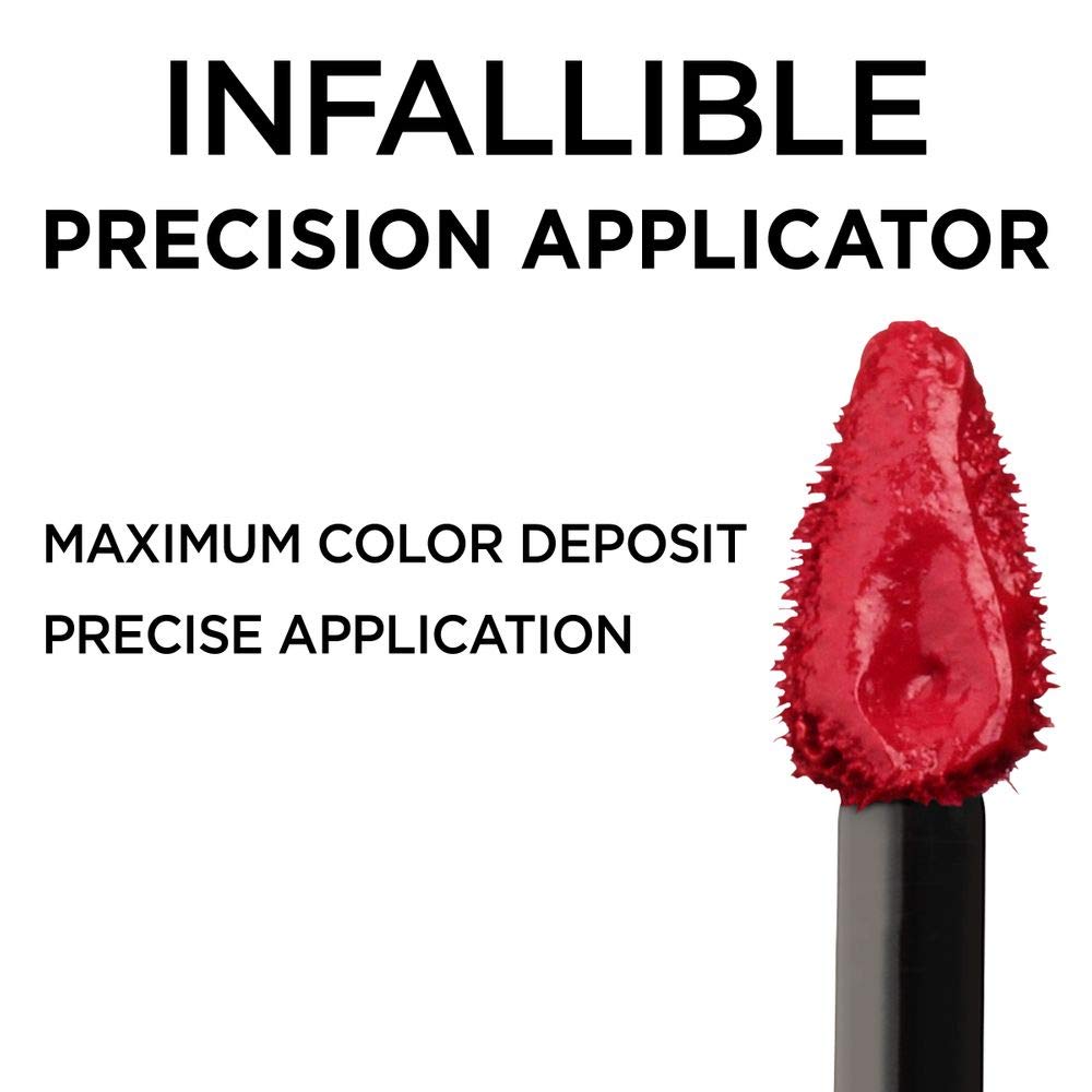 L’Oréal Paris Makeup Infallible 8 Hour Hydrating Lip Gloss, Truffle, 0.21 Fl Oz