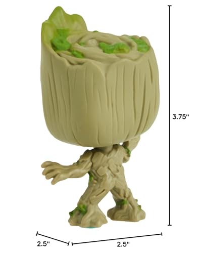Funko POP Movies: Guardians of The Galaxy 2 Toddler Groot Toy Figure