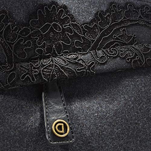 Desigual Harry Mini Across Body Bag, Be Global Black