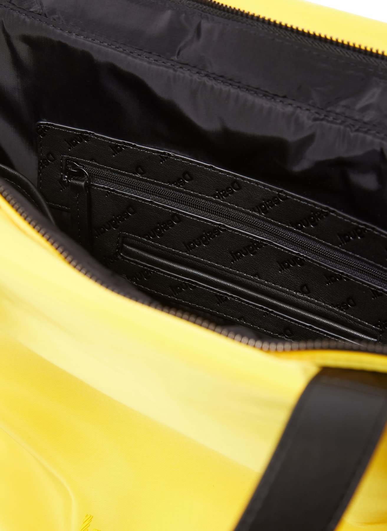 Desigual Shopping Bag, Yellow