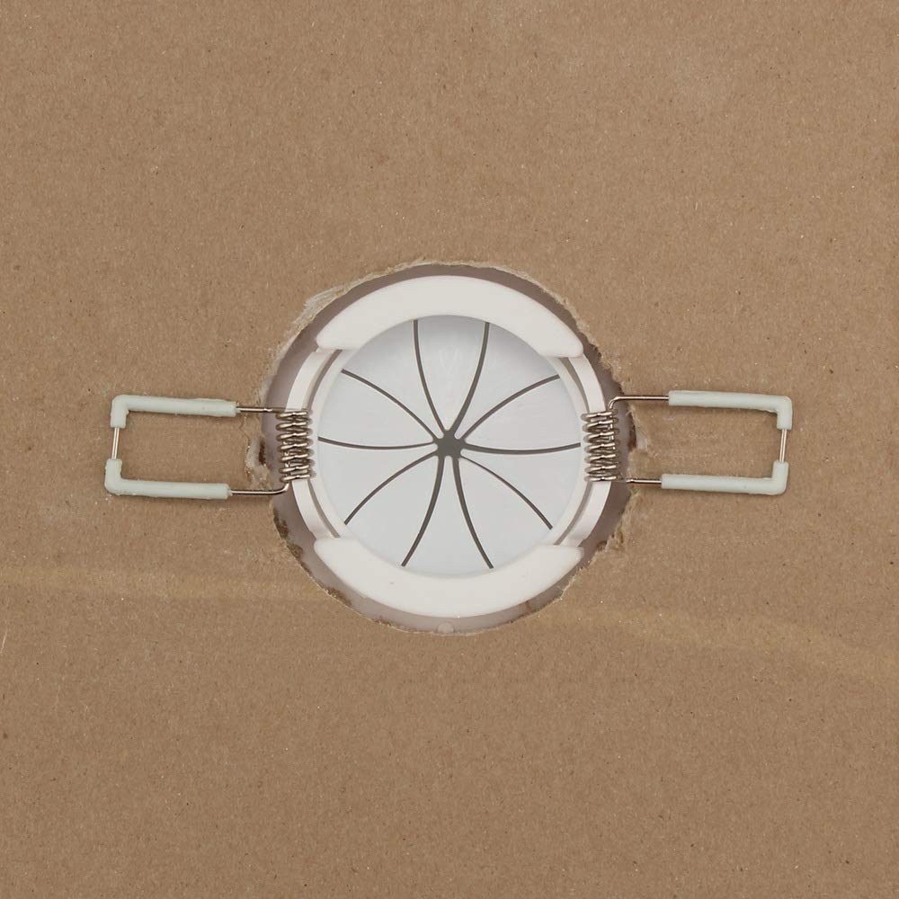 Construct Pro Speedy’Z Spring-Lock 2” Cable Pass Through Port (White | Each)