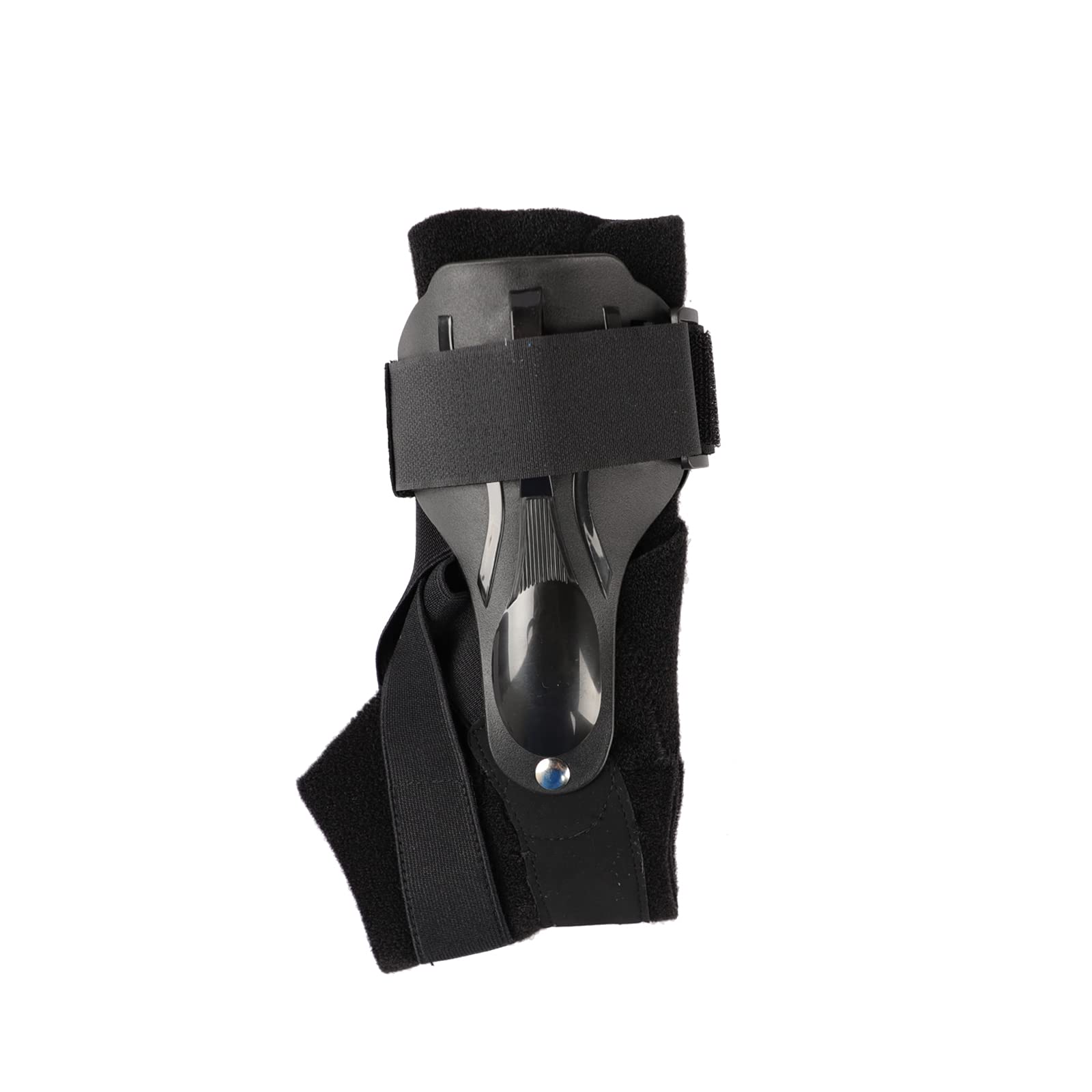 Ankle Brace Compression Ankle Stabilizer with Splint for Kids Adults, Adjustable Straps Ankle Support Brace Foot Protector Wrap for Arthritis Tendonitis Sprained Ankles Injury Prevention Recovery