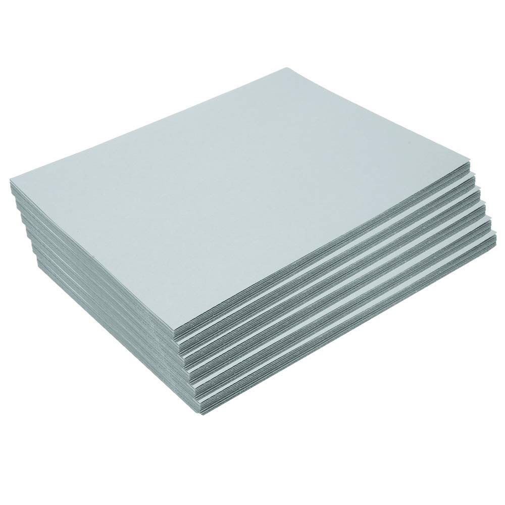 Construction Paper,Gray,9 inches x 12 inches,50 Sheets, Heavyweight Construction Paper, Crafts,Art,Kids Art,Painting, Coloring,Drawing,Creating,Arts and Crafts,Paper,Art Project,All Purpose