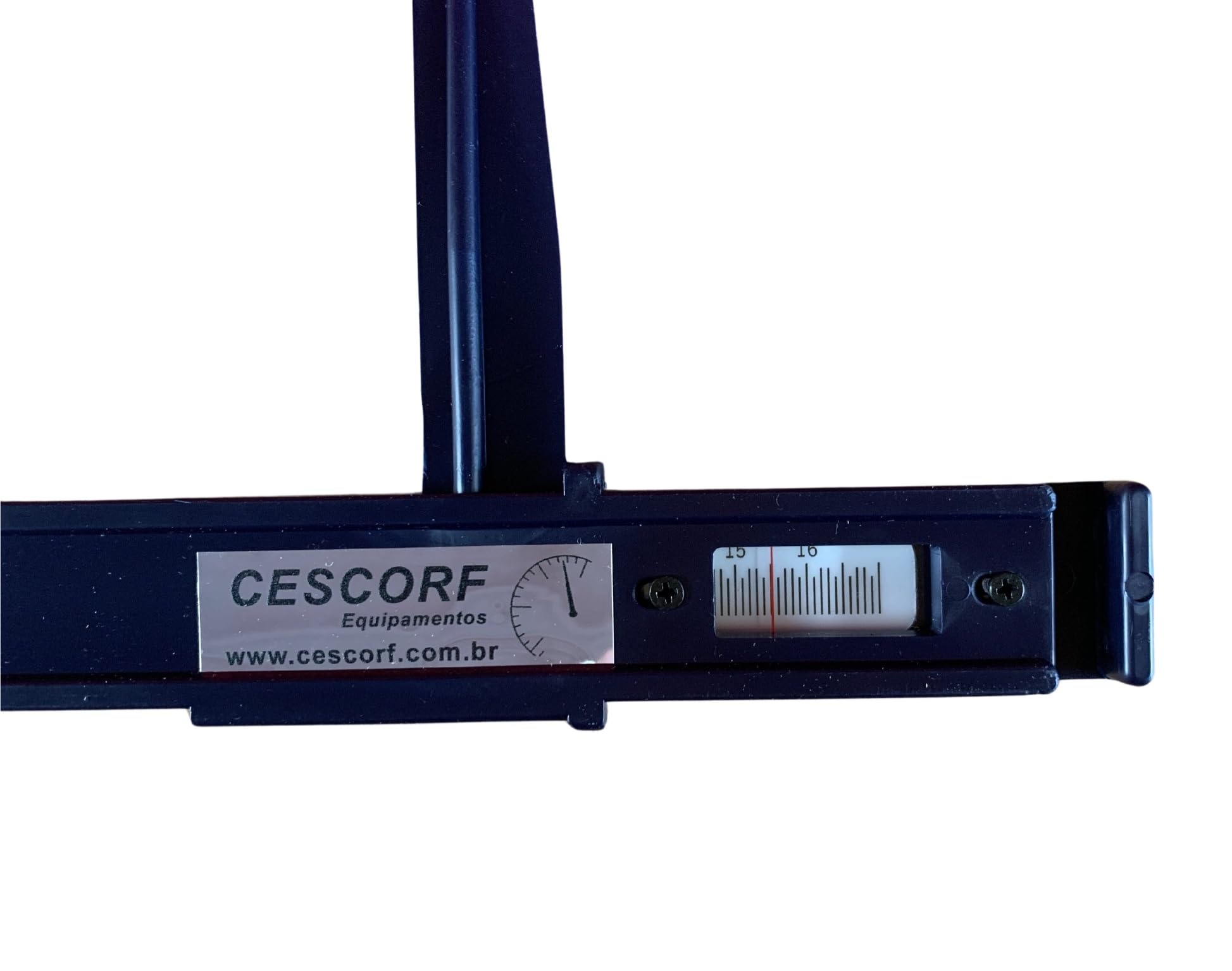 Cescorf Innovare Small Bone Anthropometer Caliper Plastic 164mm to Measure Diameter Width of Elbow, Knee, Foot, Wrist, Biestiolide, Bimaleolar, Forearm, Thighbone, Humerus, Femur
