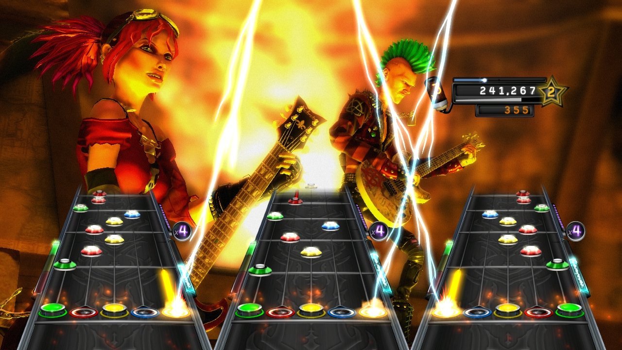 Guitar Hero: Warriors of Rock Stand-Alone Software - Playstation 3 (Renewed)