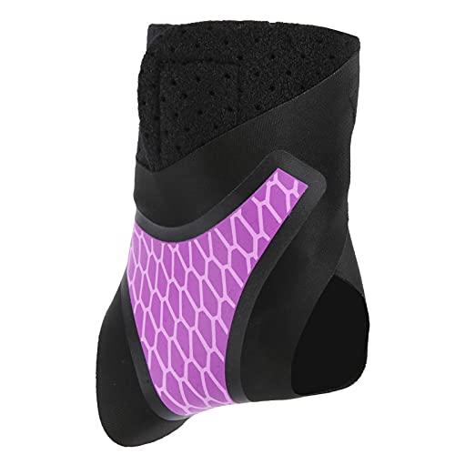 Ankle Socks, Lightweight U Shaped Compression Ankle Brace for Sprained Ankle for Injury Recovery(Left Foot L (L))