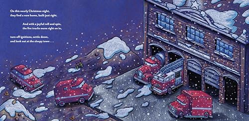 Construction Site on Christmas Night: (Christmas Book for Kids, Children's Book, Holiday Picture Book) (Goodnight, Goodnight, Construc)