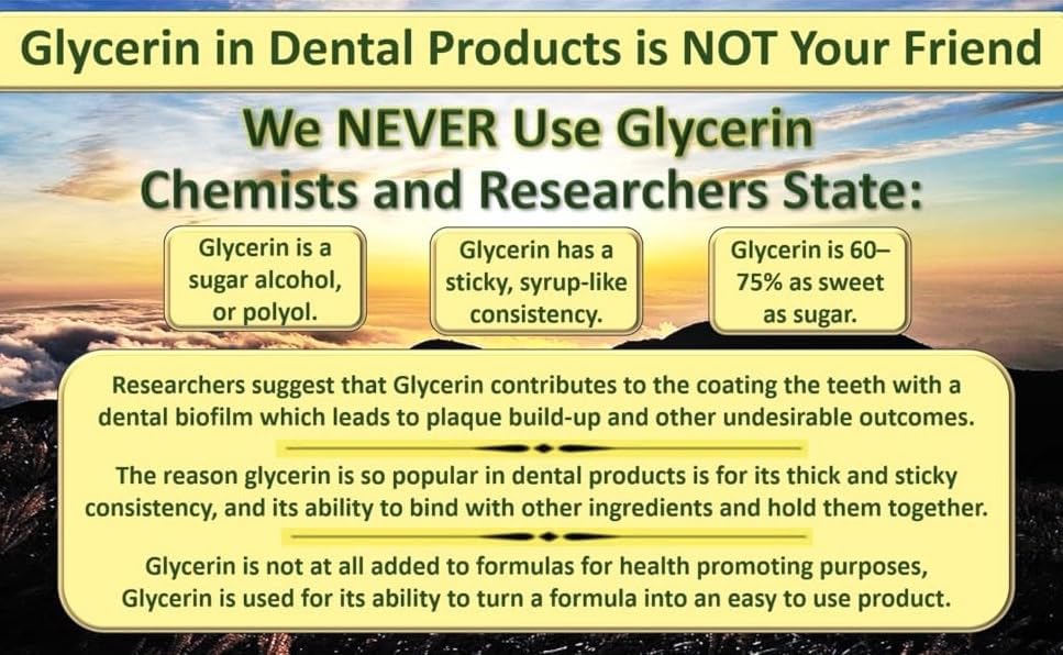 Gum Disease Help! Gum Recession Help! -Organic Mouth Detox & Oil Pulling - AyurVeda Formula - Helps Toothaches, Gingivitis, Pain, Root Canal, Bleeding, Sensitivity, Inflammation