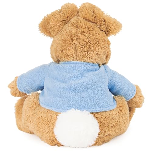 GUND Beatrix Potter Peter Rabbit Peek-a-Ears Animated Plush, Interactive Bunny Stuffed Animal, Sensory Toy for Babies and Toddlers, 11”
