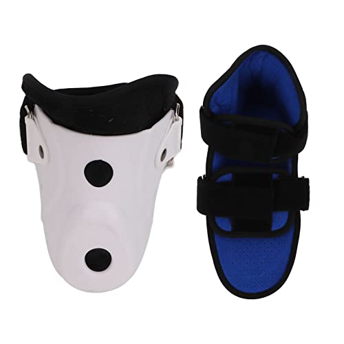 Ankle Support Facilitates Recovery Comfortable PVC Composite Fabric Ankle Support Reusable in Case of Injury (Left Foot S)