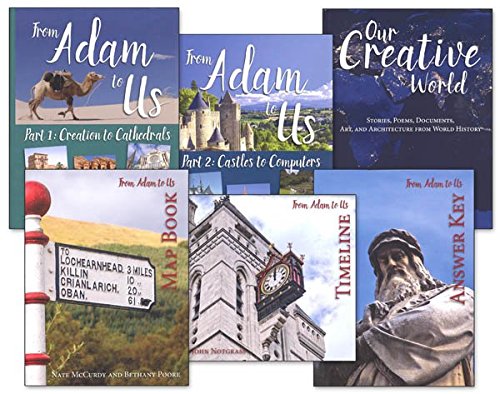 Notgrass From Adam to Us Curriculum Package