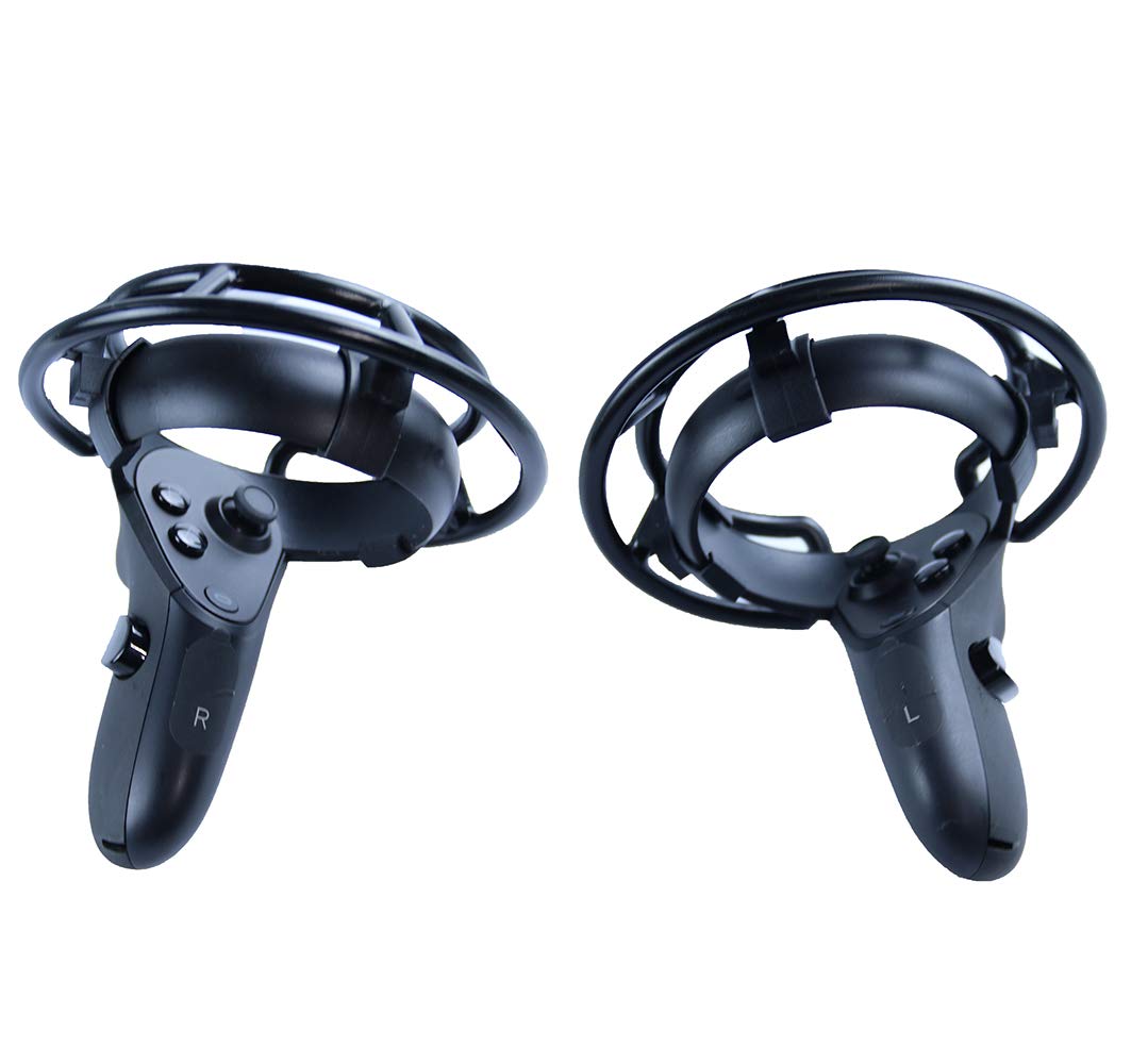 Carplink Protective Frame for Oculus Quest/Oculus Rift S Controller Cages Accessories Protection Stand Covers