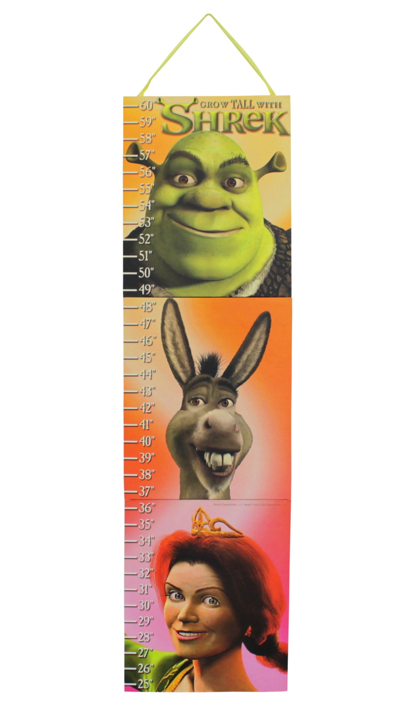 Grow Tall with Shrek - Child Growth Chart