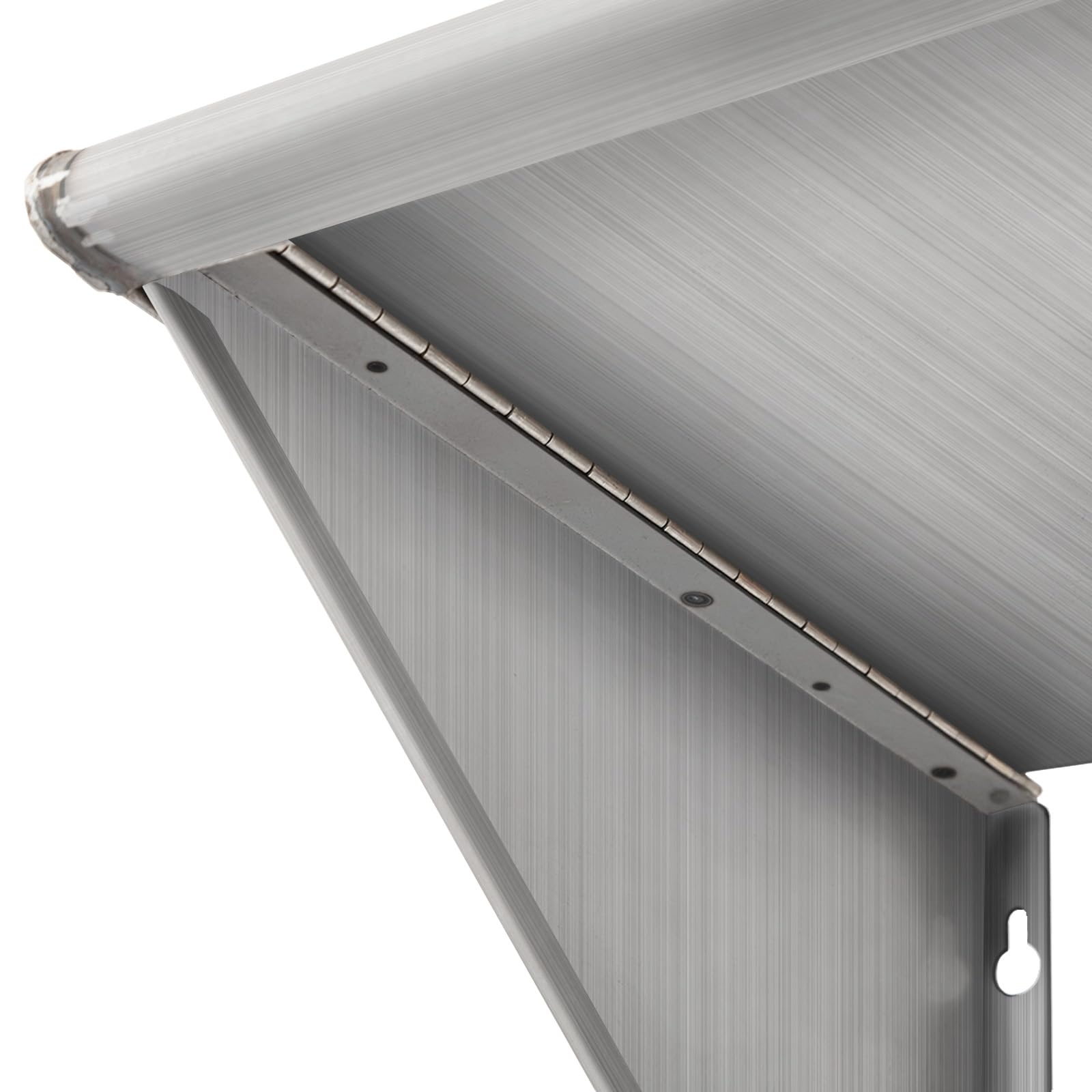 GUDESEN Wall Mounted Stainless Steel Shelf 60β x 18β Shelving for Restaurant,Kitchen,Garage,Home and Hotel