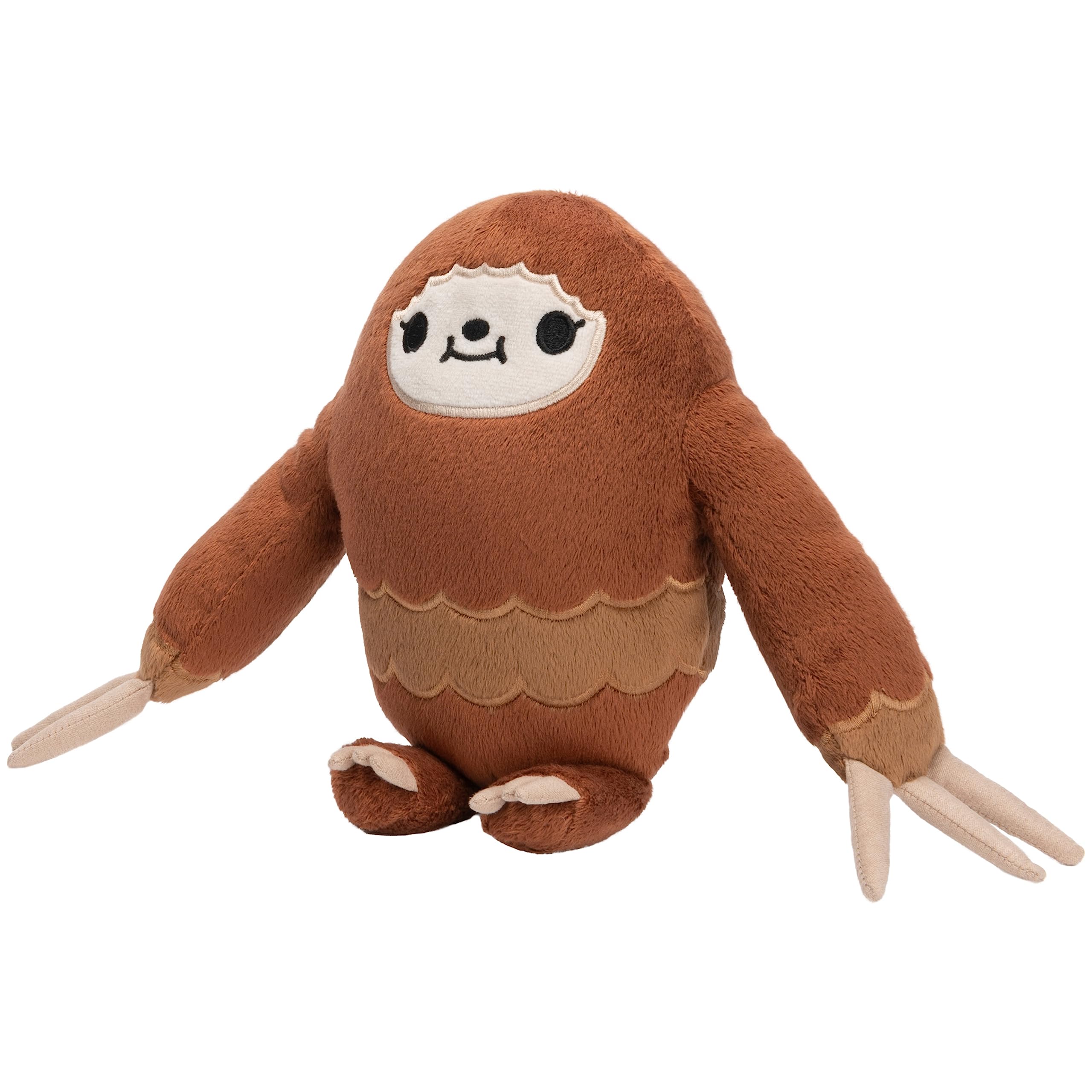 GUND Toca Boca Sloth Toca Life World Soft and Cuddly Plush Stuffed Animal, Brown, 7”