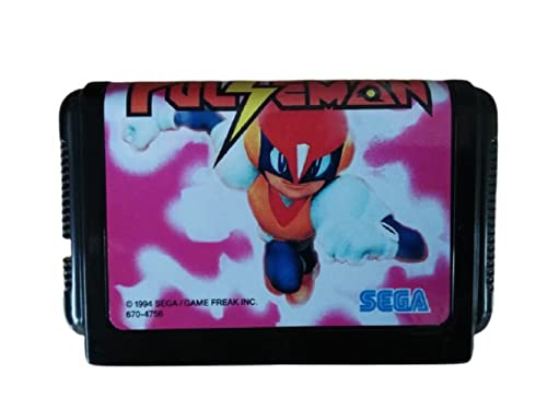 DeVoNe MD Game Pulseman Japan Version (Black)