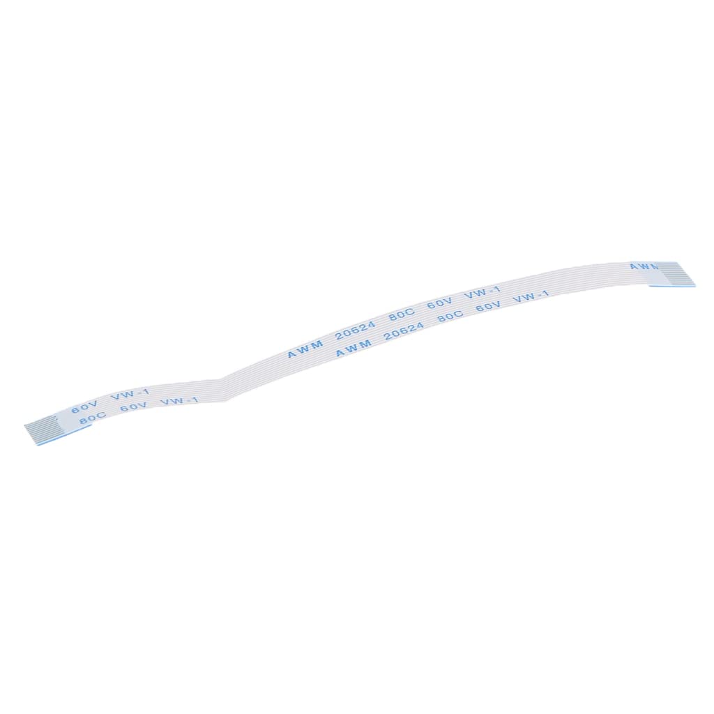NSLikey 12 Pin Power Switch Flex Cable Eject Ribbon Singnal Lighter Motherboard Cable for PS4 Pro Controller