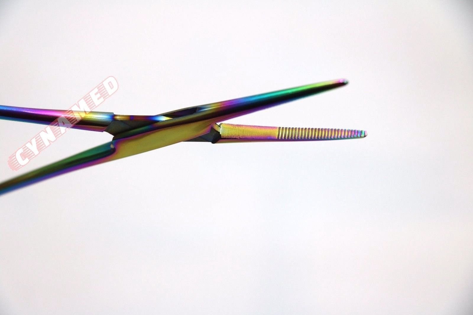 New 5 EA Premium AUTOCLAVABLE Kelly HEMOSTAT Forceps 5.5" Straight Multi Rainbow Color