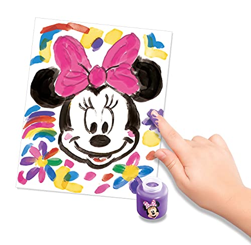 Disney Cra-Z-Art Minnie Mouse & Friends Finger Paint Fun by Cra-Z-Art - Amazon Exclusive, 1 Count (Pack of 1)
