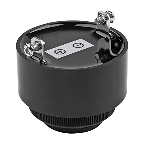 Continuous Beep Alarm Electronic Piezo Buzzer Sounder DC 3-24V 85DB 2Pcs