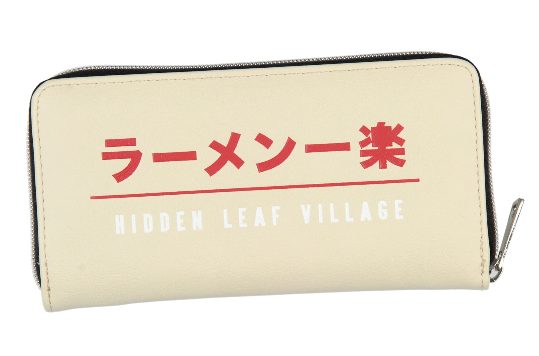 Naruto Shippuden Ichiraku Ramen Shop Hidden Leaf Village Zip Around Wallet