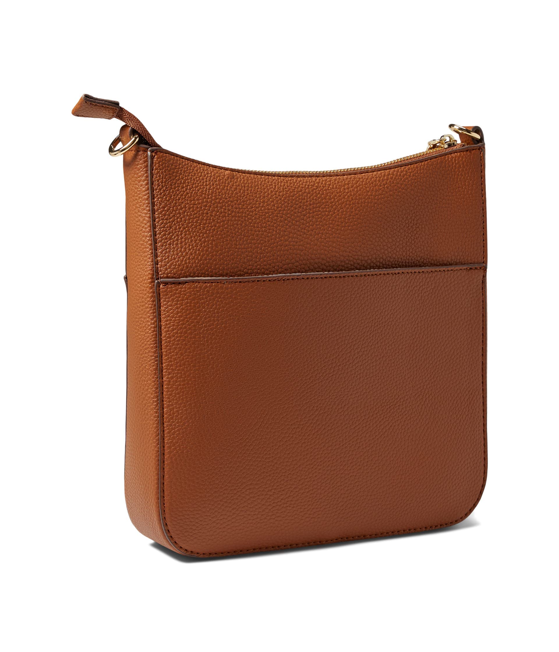Anne Klein 2 for 1 n/s Crossbody w/Logo Pouch, Saddle/Saddle/Tonal AK Bias Saddle