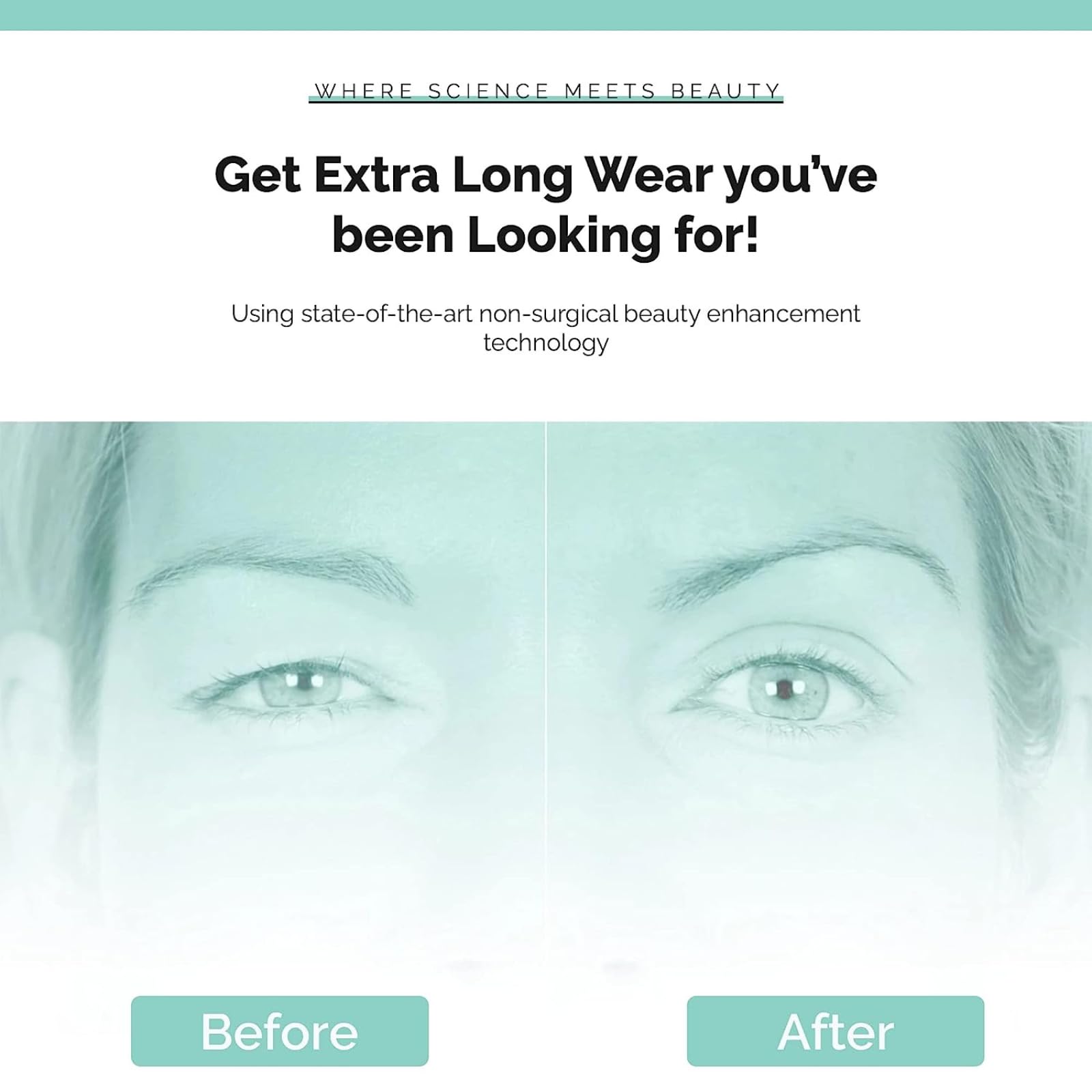 Contours Rx Extended Wear Lash Adhesive - Eyelash Bond & Extended Wear Adhesive for Our Lids by Design Correcting Strips - Long Lasting Seal and Bond -Allergy-Free, Smudge-Free & Non-Damaging (5ml)