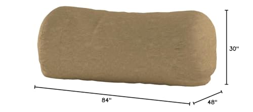 Christopher Knight Home David 7 Foot Bean Bag, 7 Ft, Tuscany