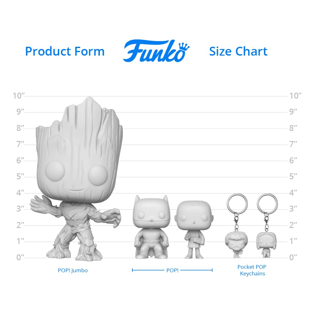 Funko Pop! Keychain: The Nightmare Before Christmas - Oogie (Blacklight)