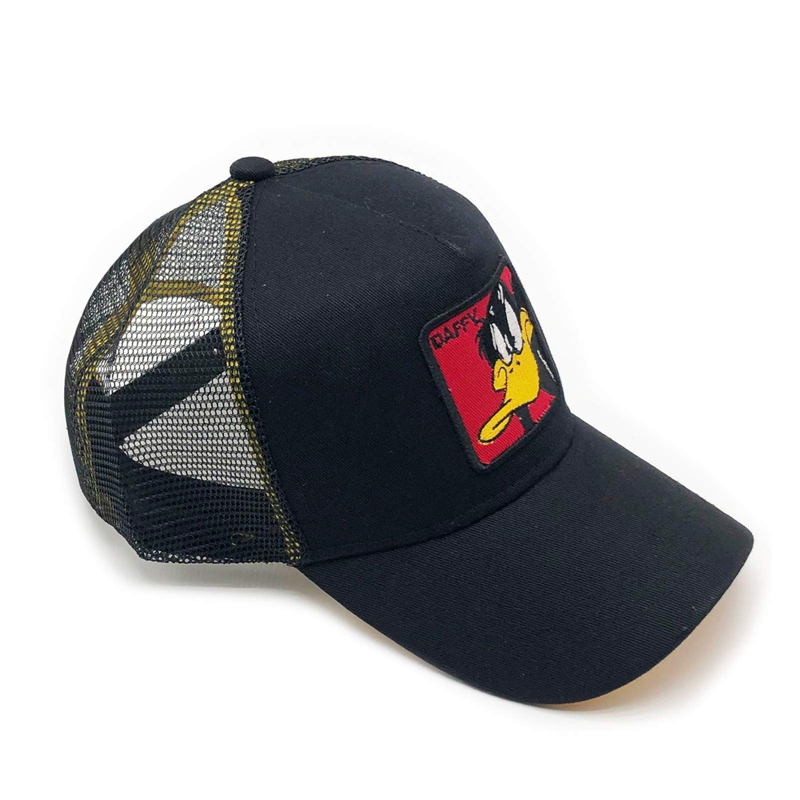 Cartoon Baseball Cap Men Women Hip Hop Dad Mesh Hat Baseball Hat Trucker Cap for Outdoor Sports Hat (Colorful)