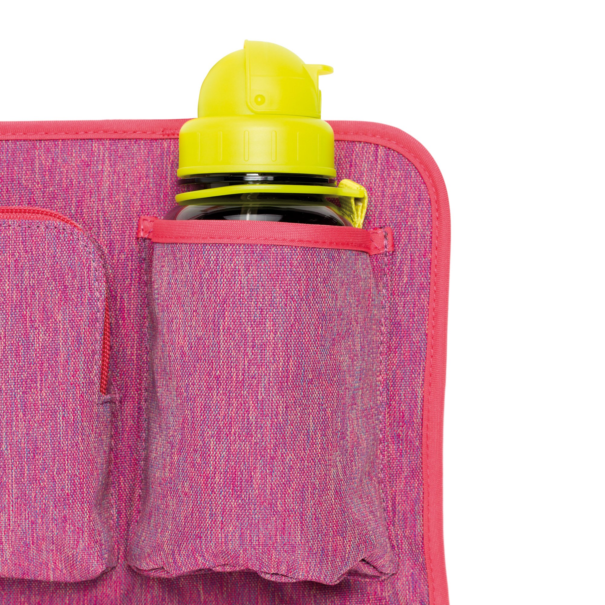 Lassig Kids Car Organizer Wrap-to-Go About Friends Melange, Pink