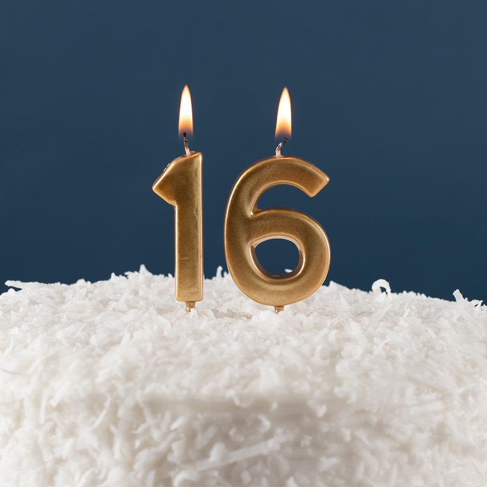 Caspari Number Birthday Candle 5-1 Per Package
