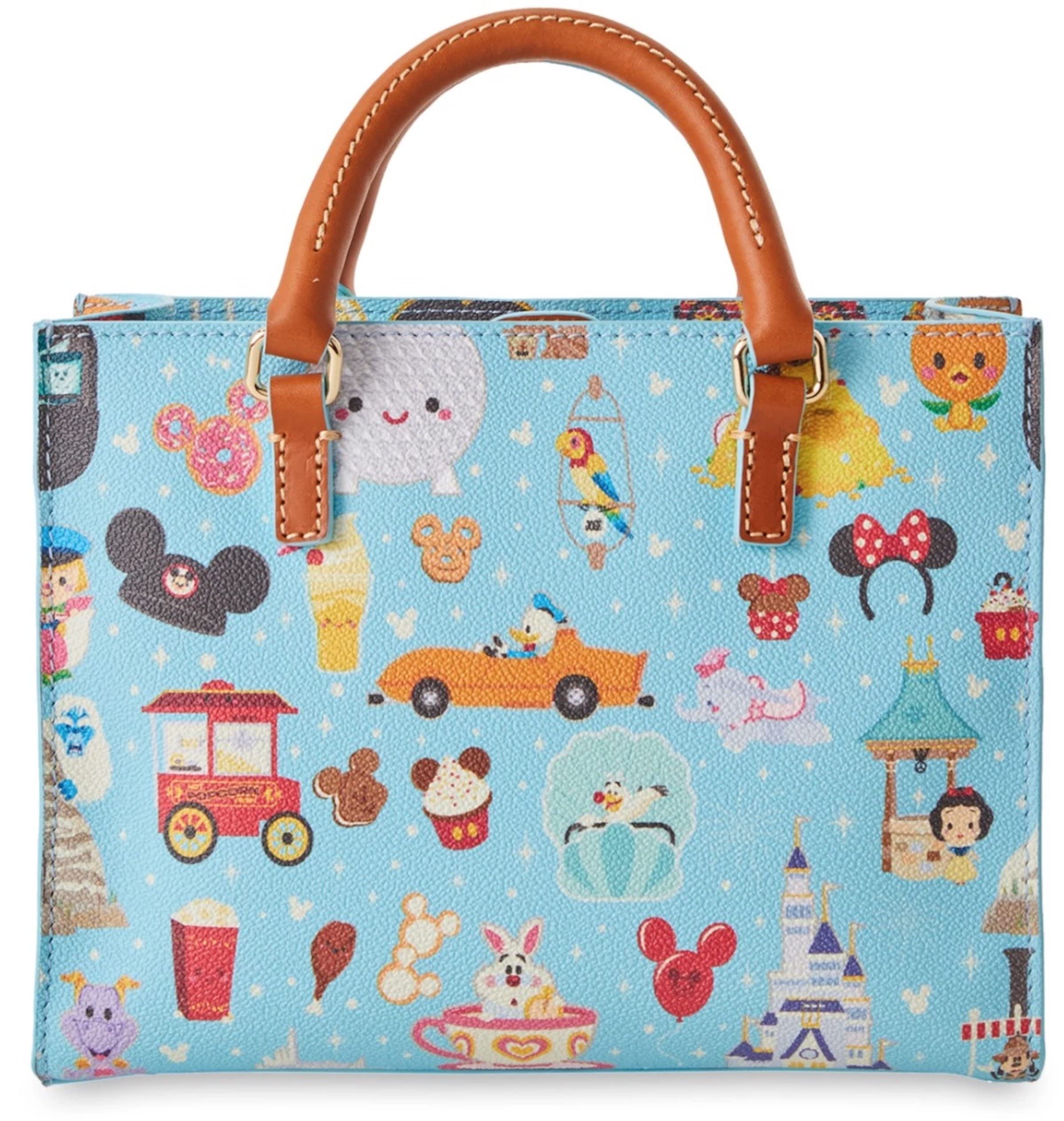 Disney Parks Exclusive - Dooney & Bourke - Crossbody Handbag Pouchette Purse - Jerrod Maruyama