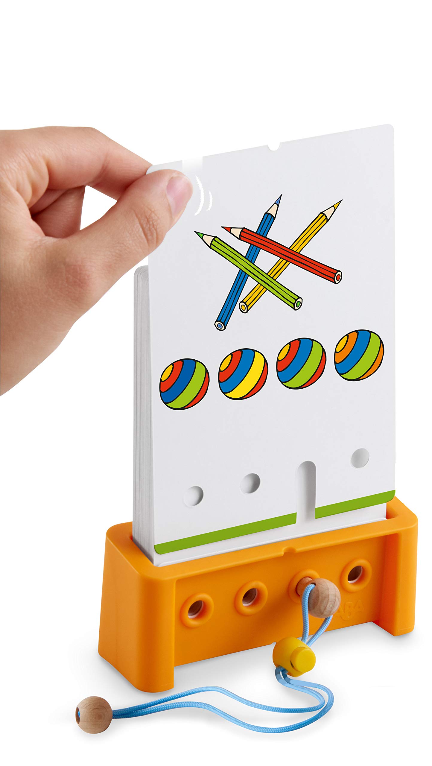 HABA Logic! CASE Starter Set - Brain Building Puzzles for Ages 6+
