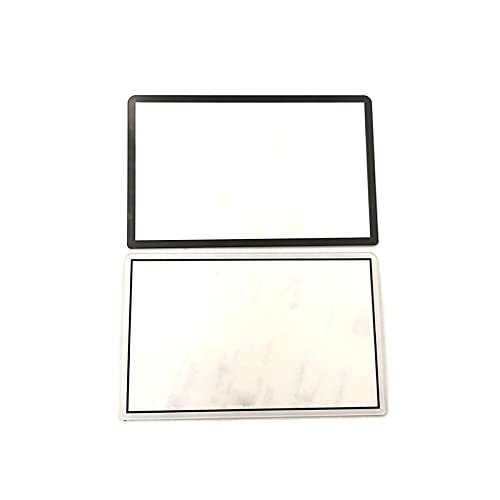 OCity Top Screen Frame Lens Cover LCD Screen Protector Replacement for Nintendo New 3DS (white)