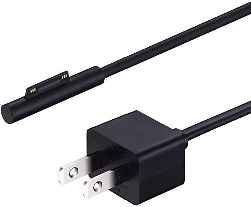 NewPlus Surface Pro Charger, New Surface Pro Charger, 44W 15V 2.58A, Compatible for Microsoft Surface Pro 3, Pro 4, Pro 5, Pro 6, Surface Laptop 1/2, Surface Book & Surface Go,with 5V 1A USB