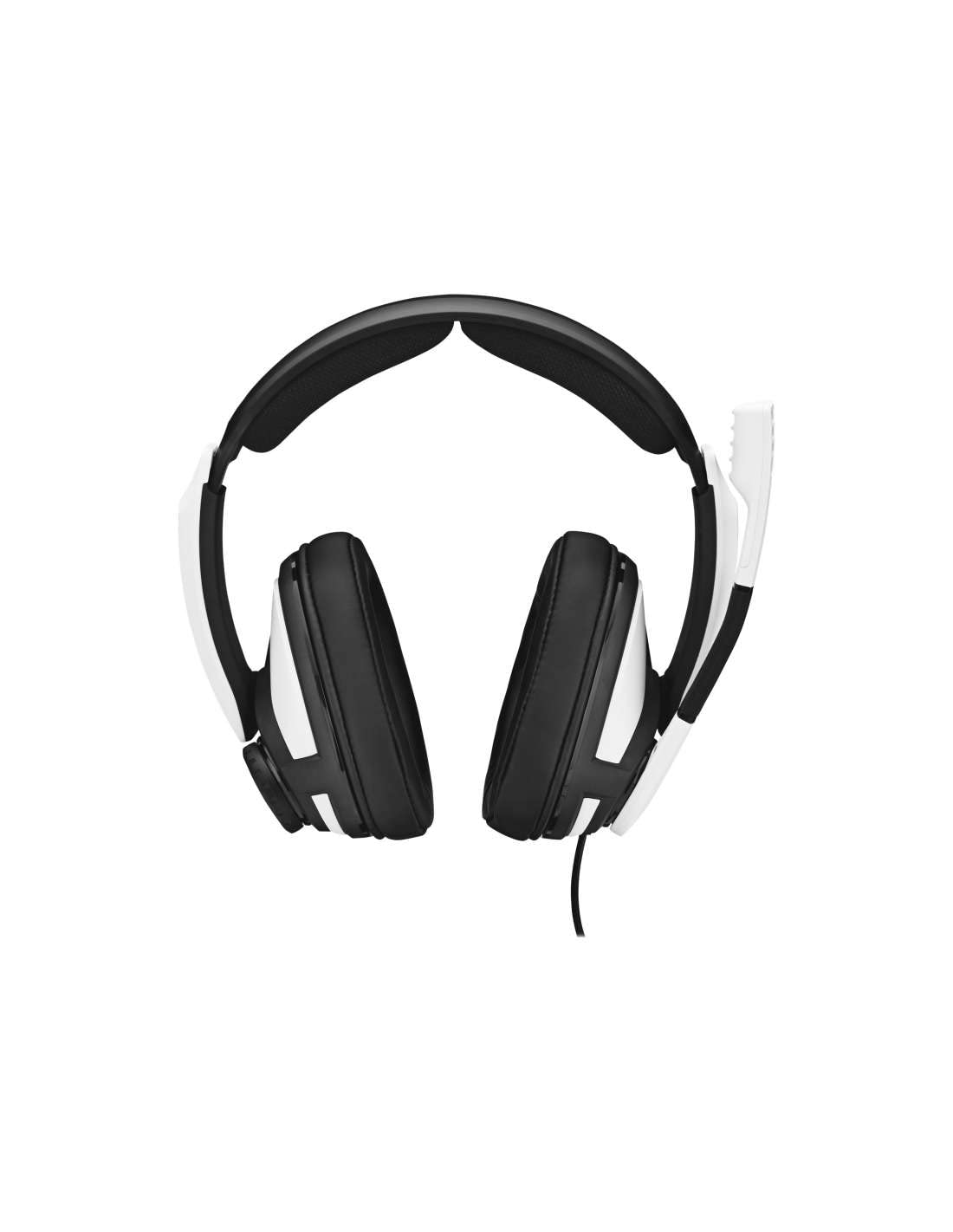 EPOS 【Amazon.co.jp 限定】 ゲーミングヘッドセット 有線 密閉型 ノイズキャンセリング マイク付き GSP 301 ホワイト 【国内正規品】