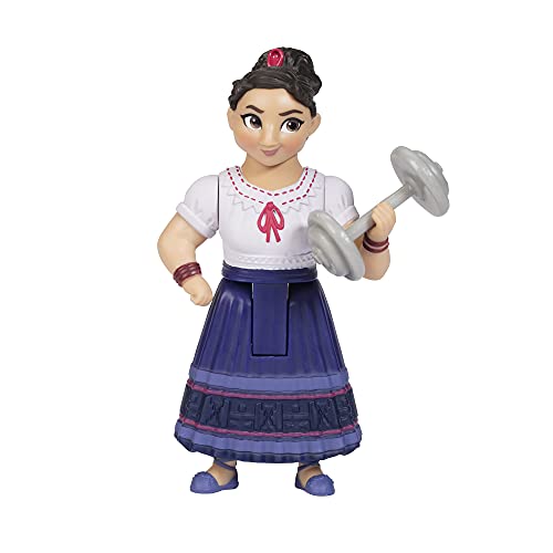 Disney Encanto Doll Figures, The Madrigal Family 6-Pack Set Each with an Accessory - Great to Play with The Casa Madrigal