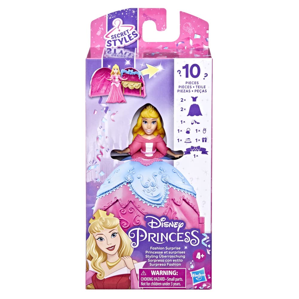 Disney Hasbro Princess Secret Styles Fashion Surprise Aurora