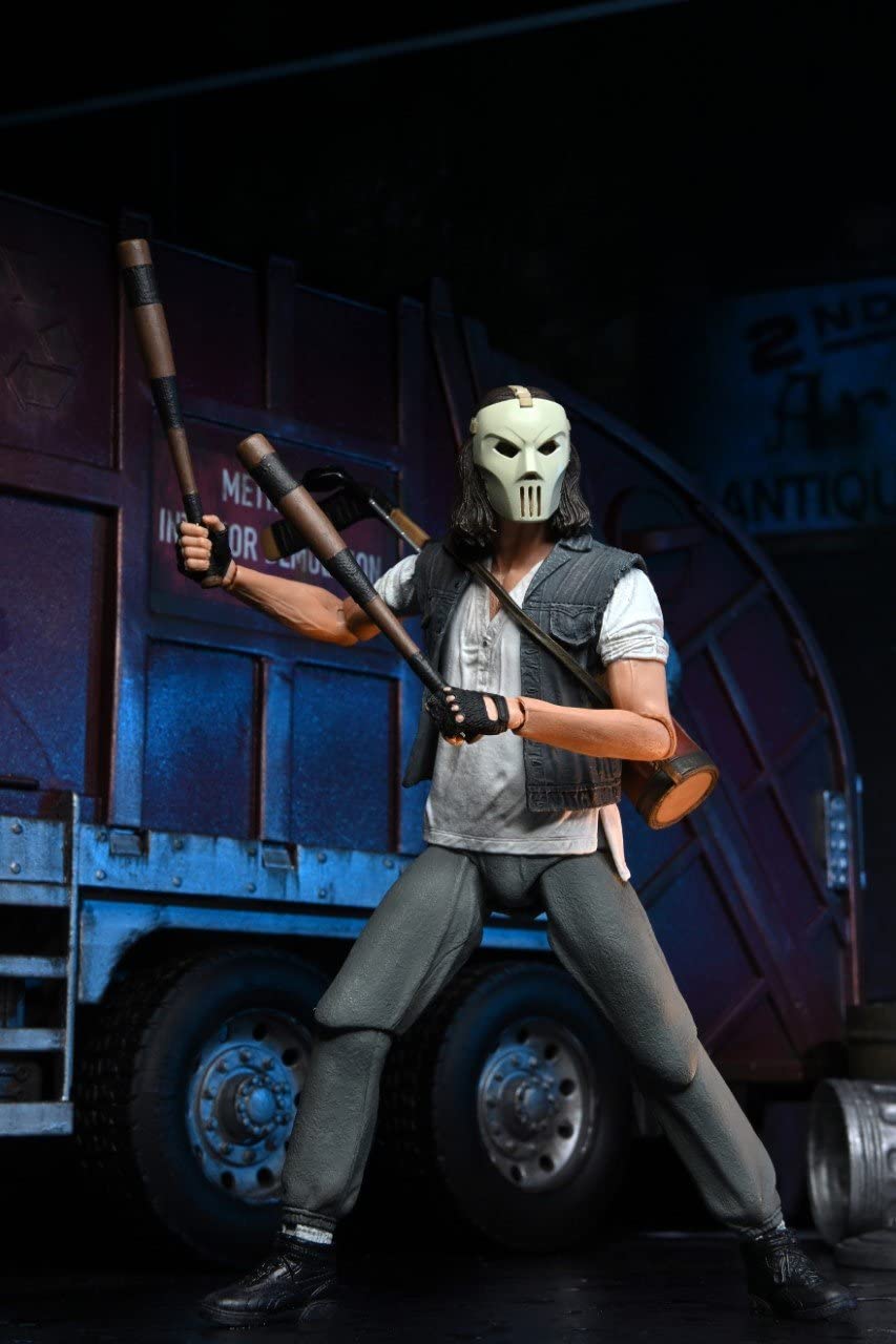 NECA Teenage Mutant Ninja Turtles 1990 Movie 7" Scale Ultimate Casey Jones Action Figure