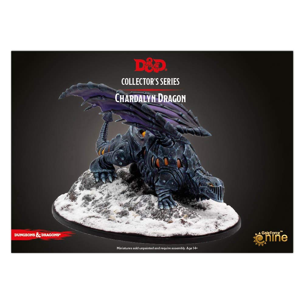 Gale Force Nine Chardalyn Dragon, Multicolor
