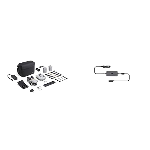 DJI Air 2S Fly More Combo Drone with DJI Car Charger Bundle