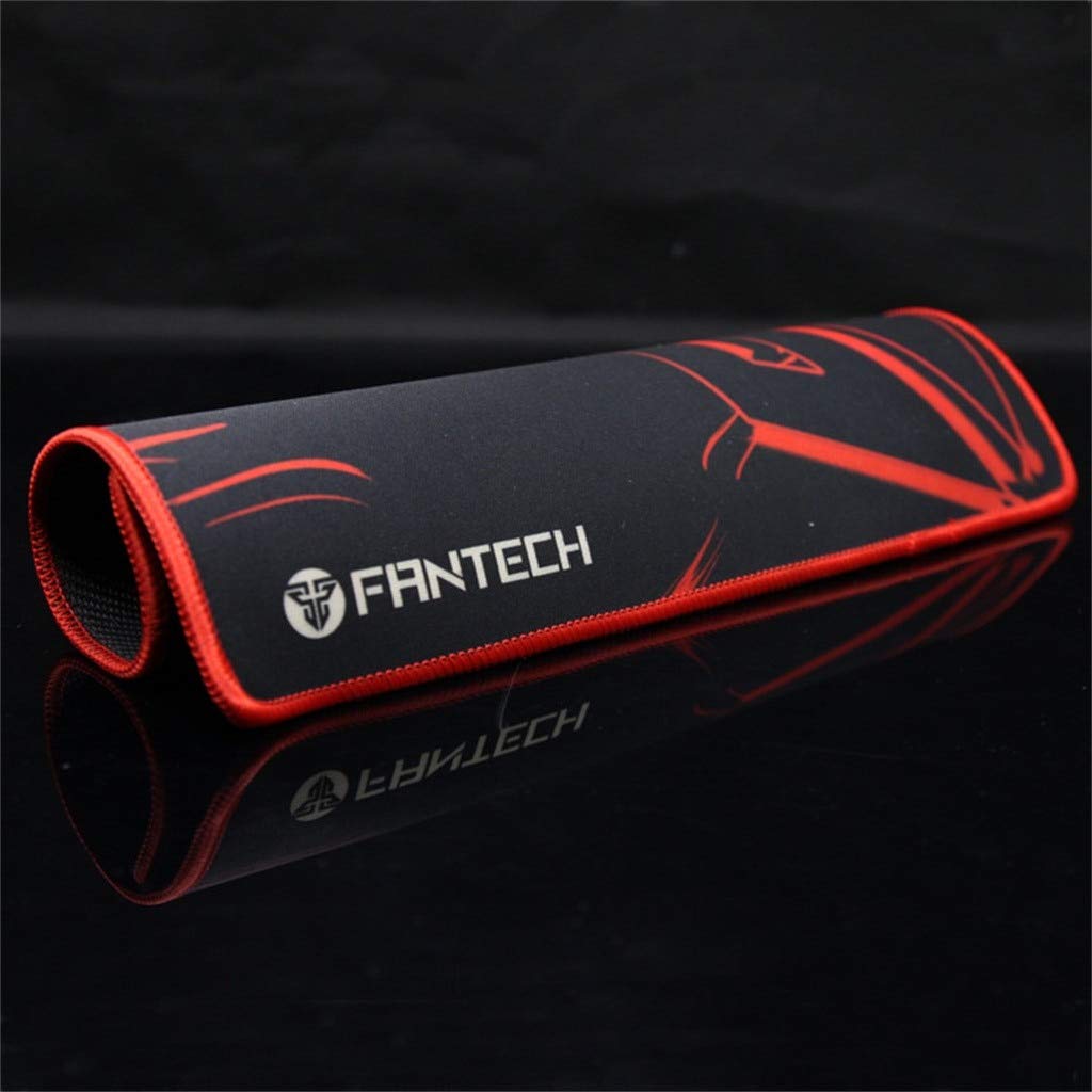 Cool Gaming Mousepad Anti-slip Natural Rubber with Locking Edge